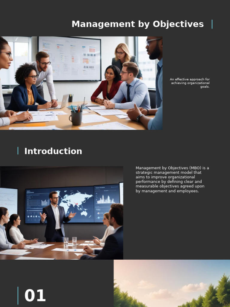 Management by Objectives | PDF | Goal | Economies