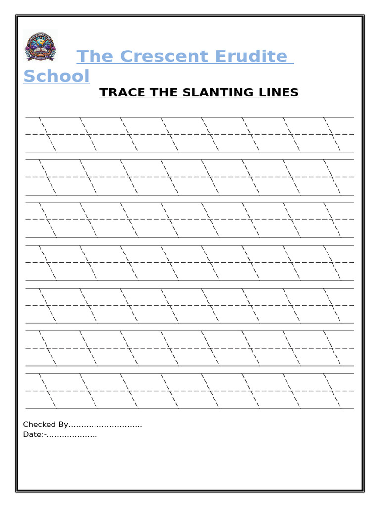 Slanting Lines | PDF