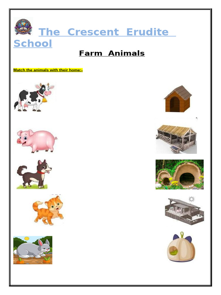 Farm Animals | PDF