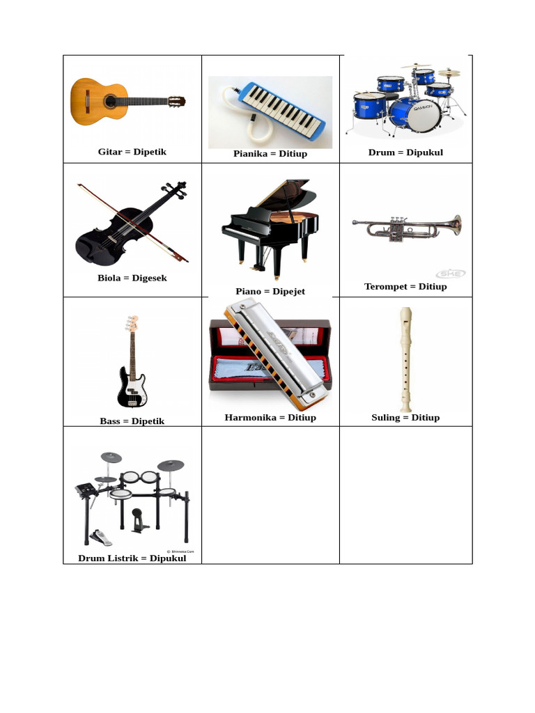 Alat Musik Modern | PDF