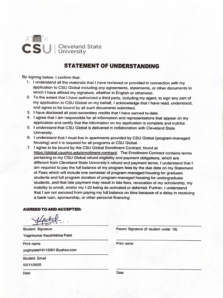 Csu | PDF