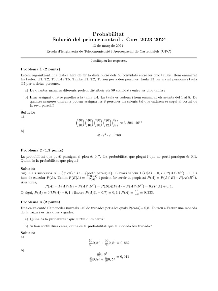 PE Control 1-13-03 2024 Solucio | PDF