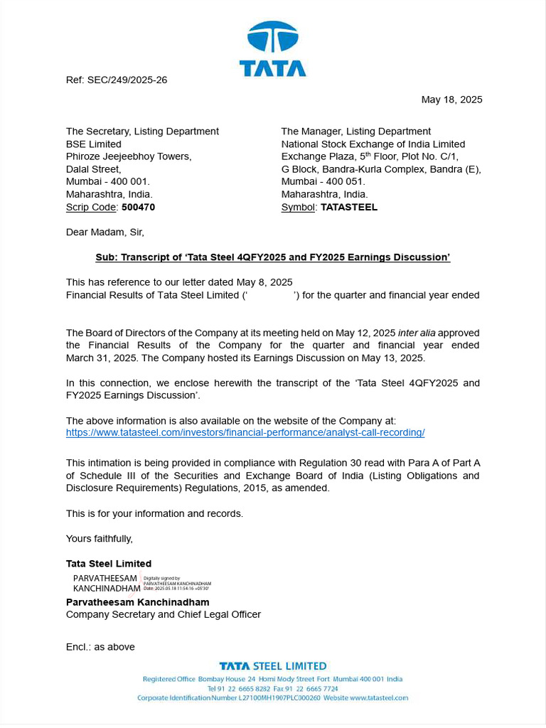 7f425b16-21e6-48ac-bfe7-27a5b6117095 | PDF | Valuation (Finance) | Steel