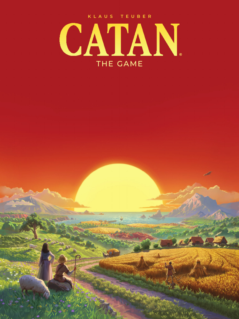 Catan Game Rules and Setup Guide | PDF | Board Games | Tabletop Games
