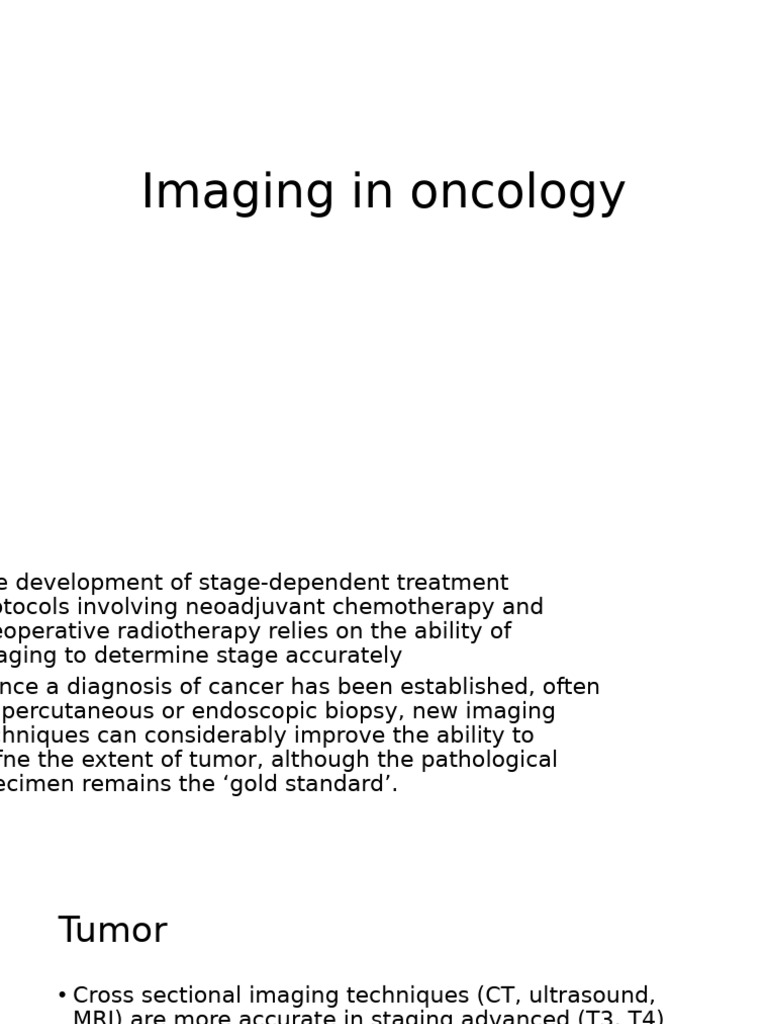 Onco | PDF | Magnetic Resonance Imaging | Ct Scan