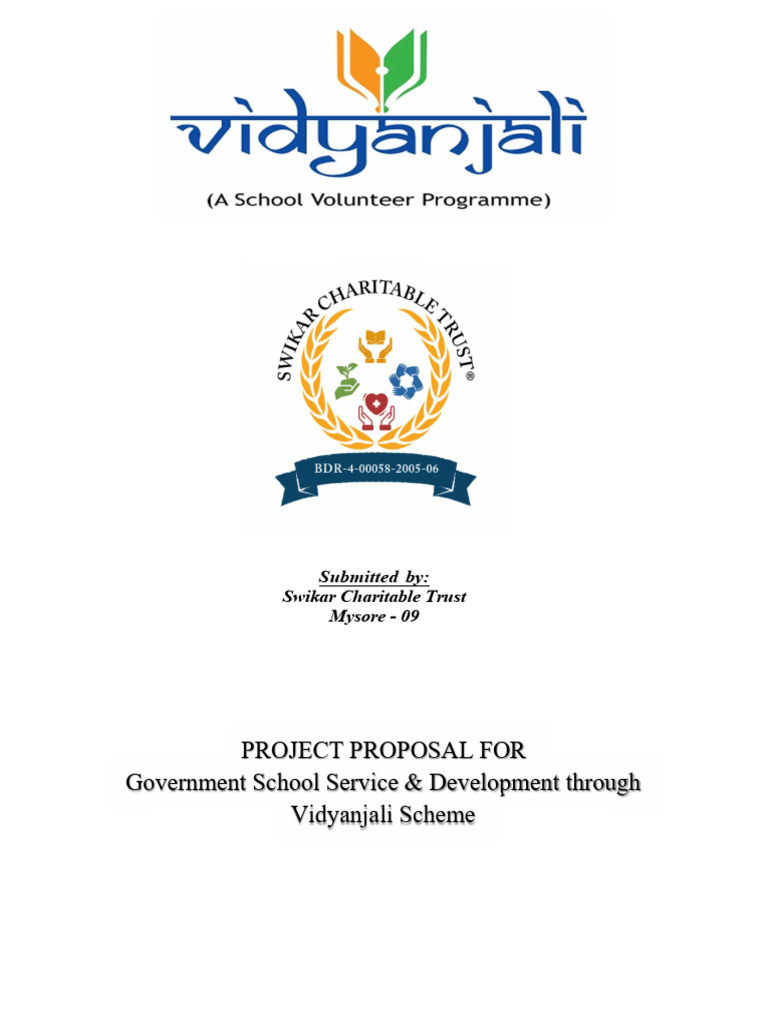 Vidyanjali Project SCT - CSR | PDF | Teachers | Learning