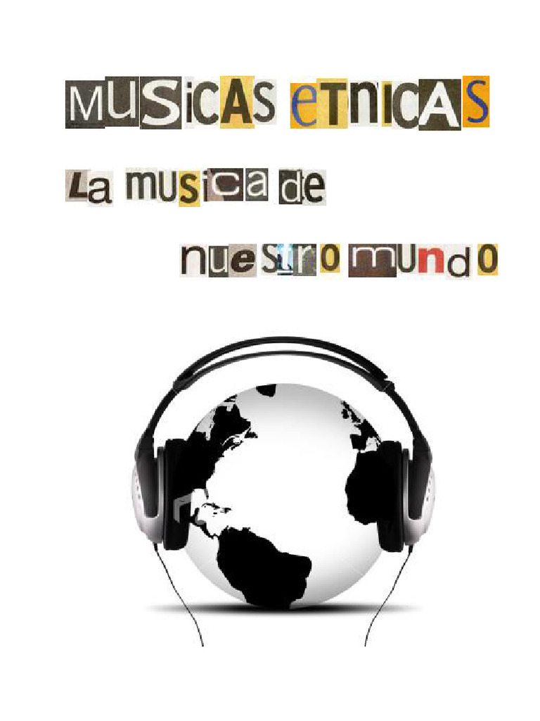 MUSICAS DEL MUNDO - Apuntes-Generales-1 | PDF | Ritmo | Bailes