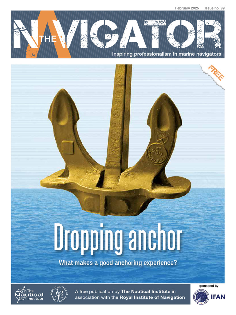 The-Navigator-issue-38-Dropping-anchor | PDF | Anchor | Navigator