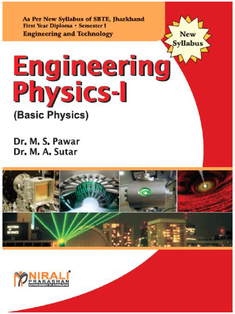 ENGINEERING PHYSICS-I (BASIC PH - Dr. M. S. PAWAR | PDF | Measurement | Acceleration