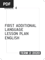 Assessment Prog Grade R Term 4 | PDF | Mathematics