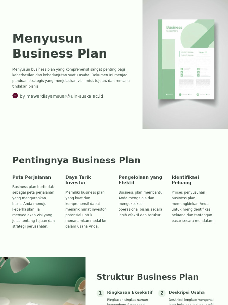 Menyusun Business Plan | PDF