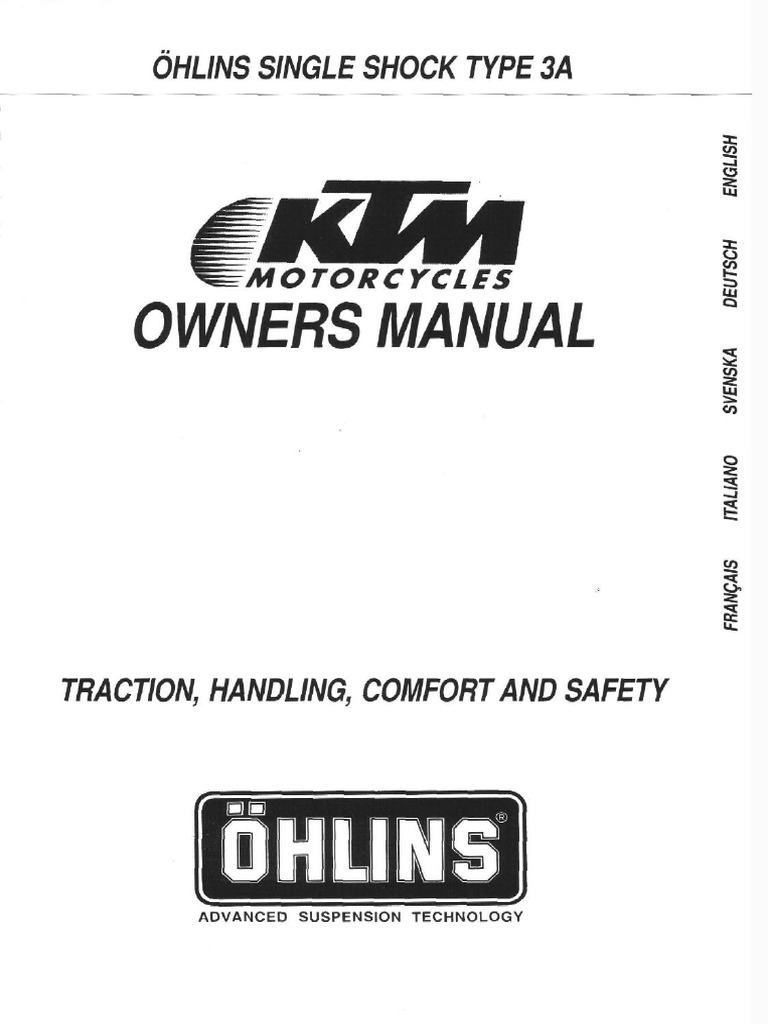 Ohlins 2 | PDF