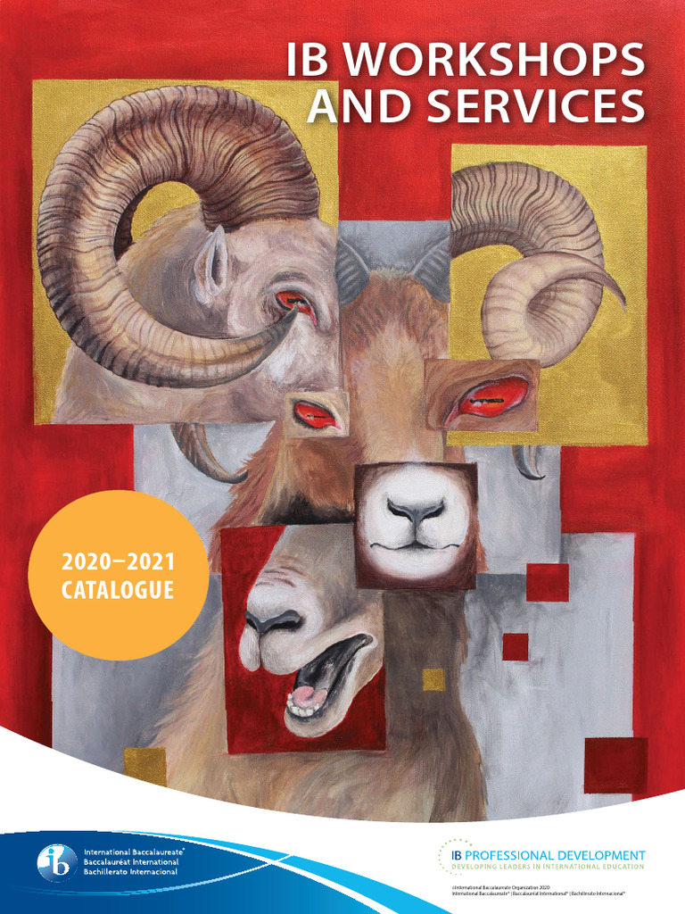 Ib Workshop Catalogue | PDF | Learning | Teachers