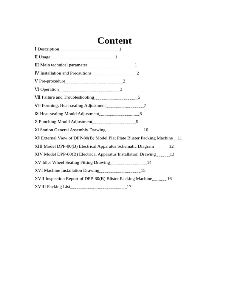 DPP-80 Model Operation Manual | PDF | Tablet (Pharmacy) | Valve