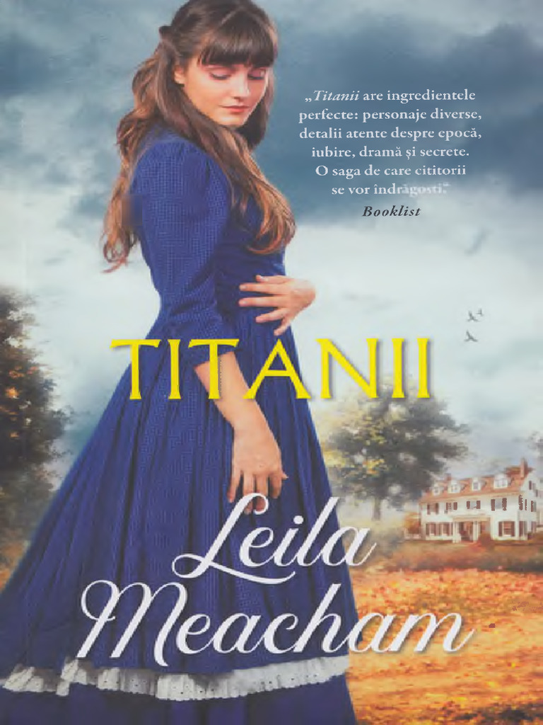 Leila Meacham - Titanii | PDF