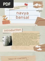 Forest Transformation Java | PDF