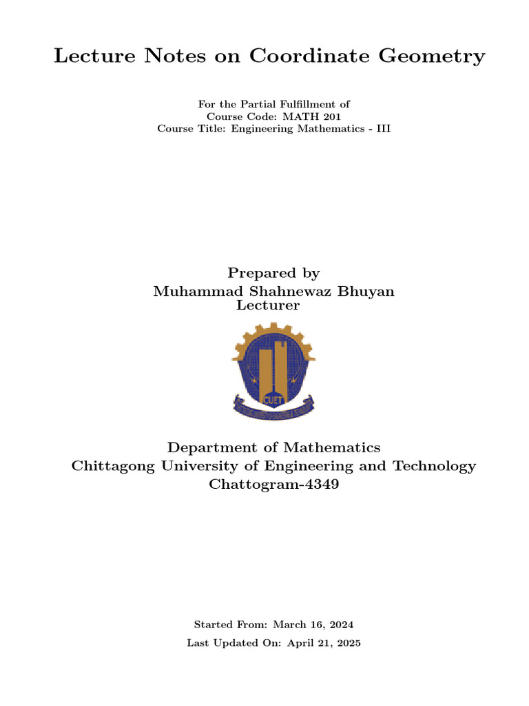 A Geo CE | PDF | Geometry | Analytic Geometry