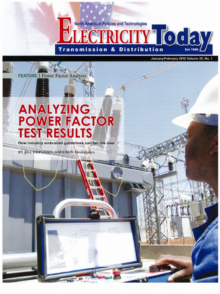 Analyzing-Power-Factor-Test-Results-Paper-ENU | PDF