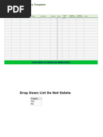 Laboratory Inventory Management Template | PDF