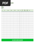 Laboratory Inventory Management Template | PDF