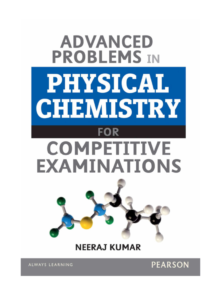 Neeraj Physical Chemistry Complete PDF - Arjun Mudgal | PDF