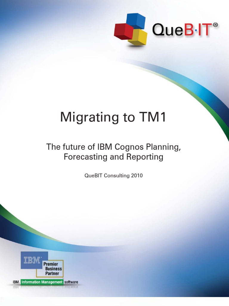 TM1 Migration Strategies by QueBIT | PDF | Databases | Business Intelligence