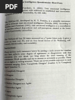 Emotional Profile Index Administration Guide | PDF | Test (Assessment ...