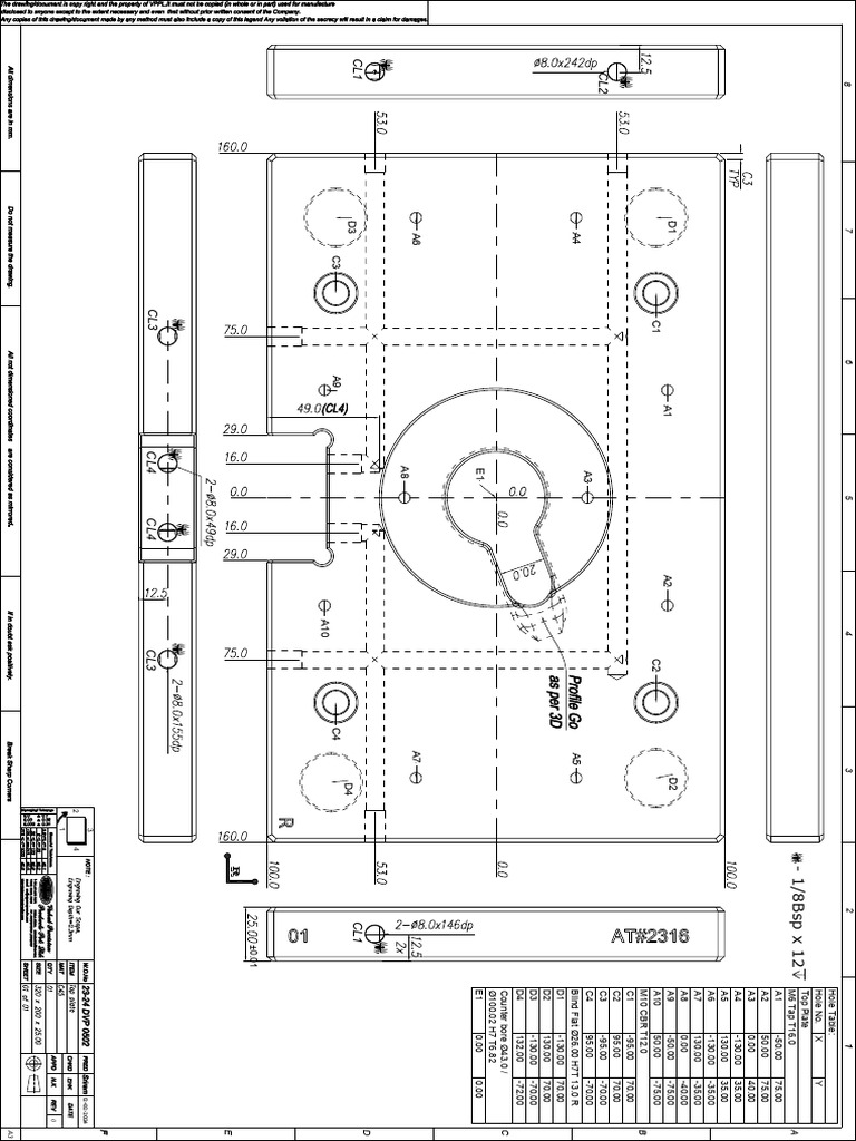 0502 Top Plate | PDF