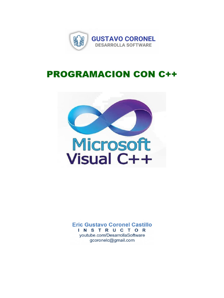 Estructuras de Control en C++ | PDF | Entero | C