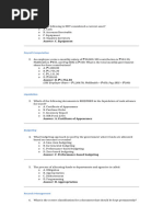 Pre-Employment Exam Sample Questions | PDF | Microsoft Excel ...