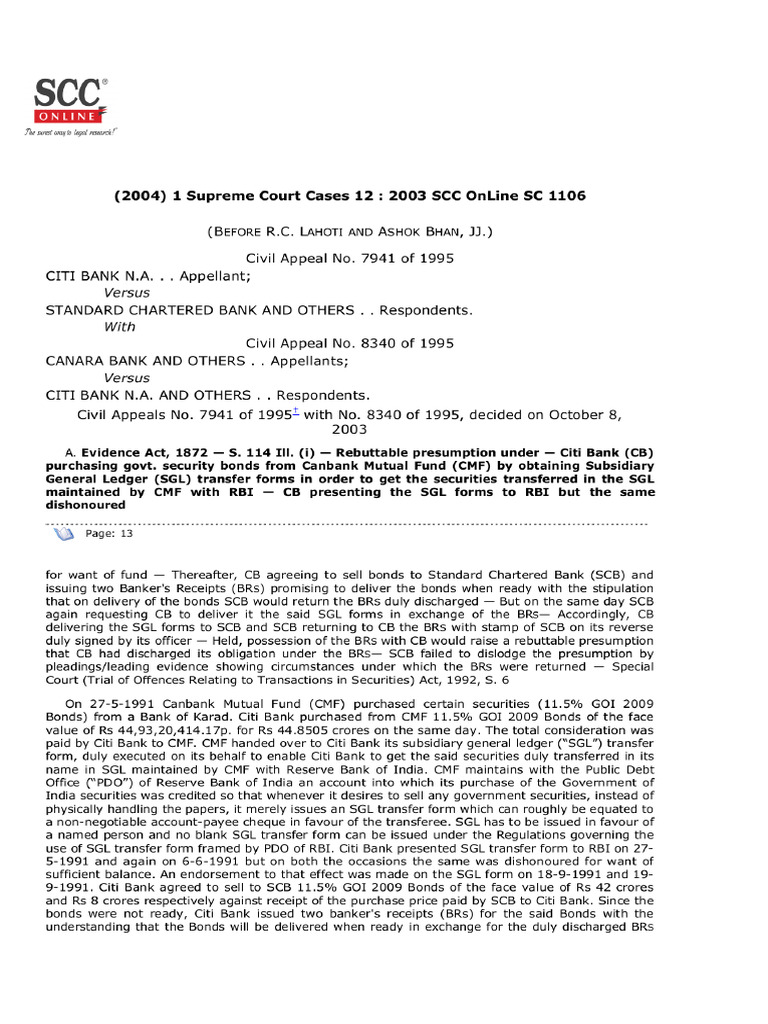 Citi Bank Discharge by Mutual Agreement | PDF | Governance | Government