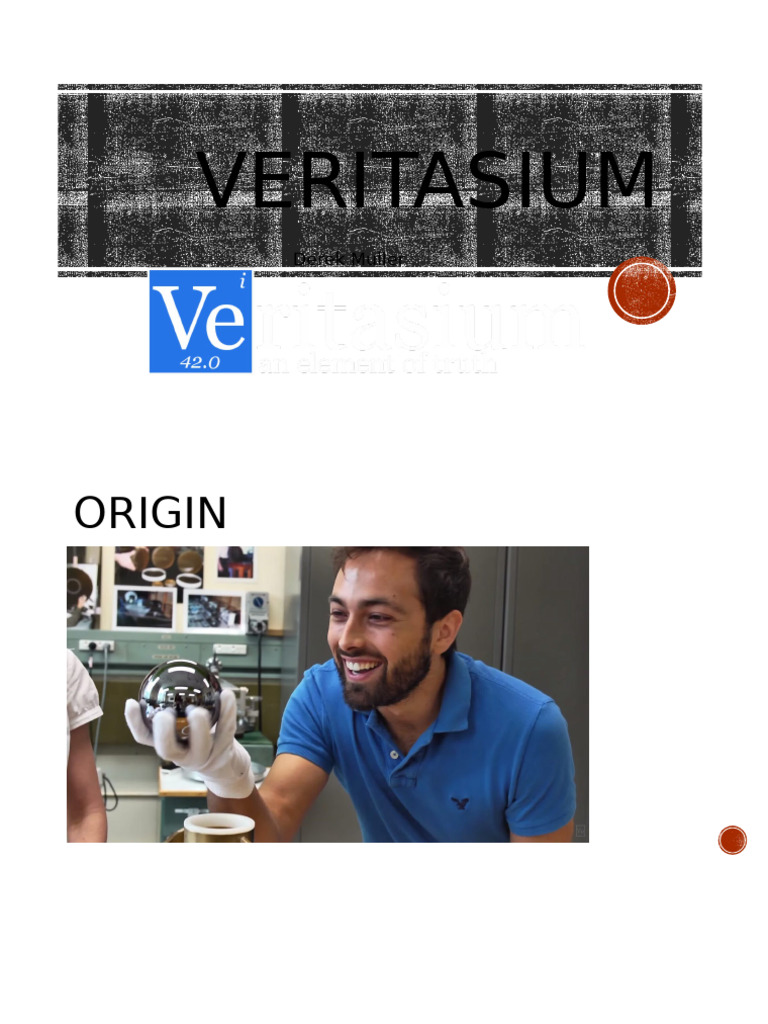 Veritasium | PDF
