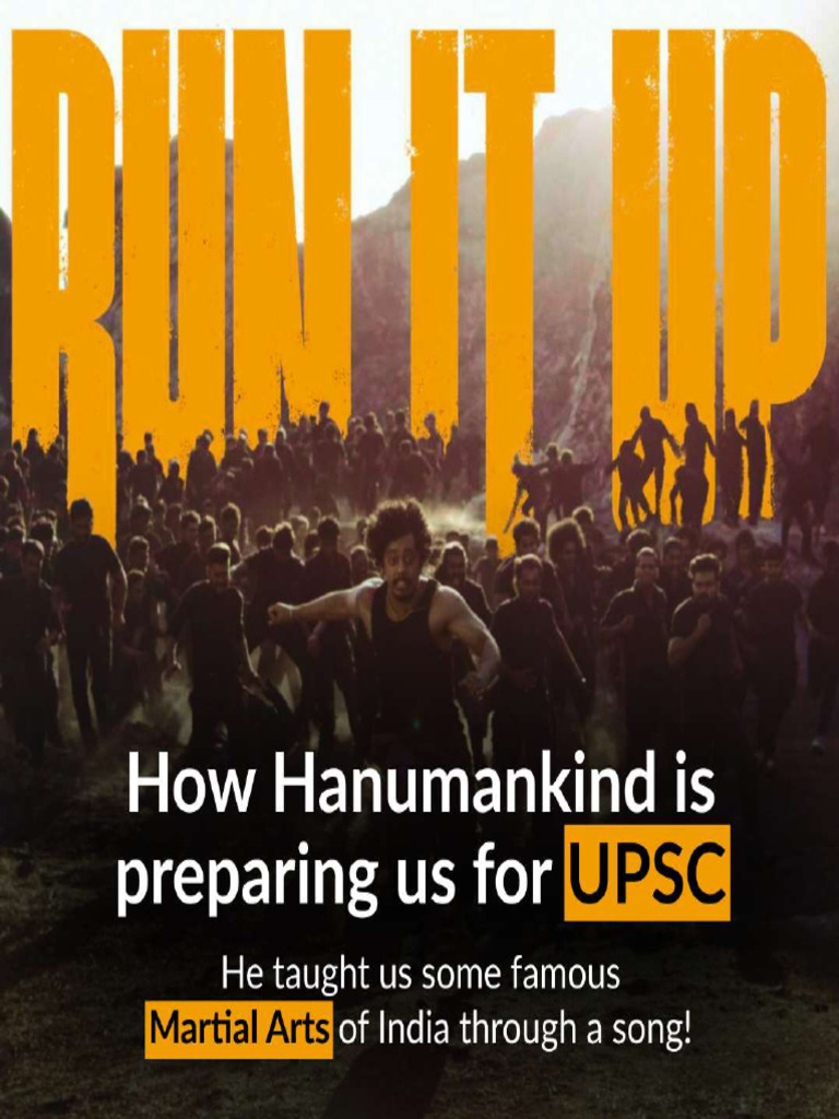 Hanumankind and UPSC | PDF