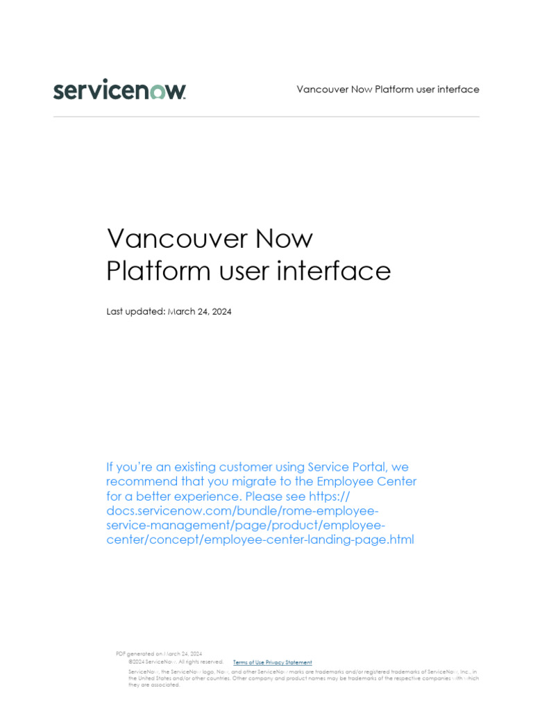 Vancouver Now Platform User Interface 3-24-2024 | PDF | Graphical User ...