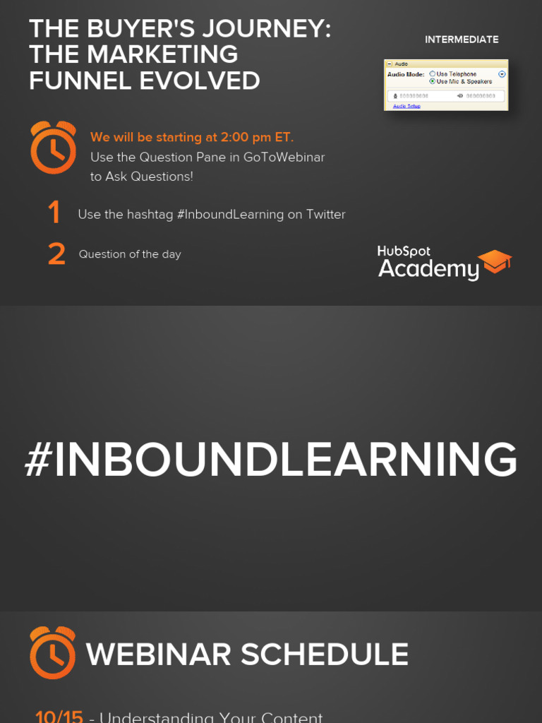 Understanding the Buyer's Journey | PDF | Marketing | Learning