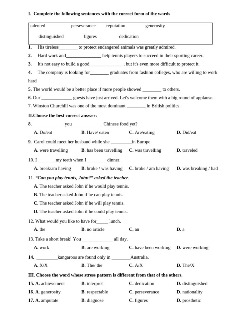 Unit 1 Life Stories | PDF