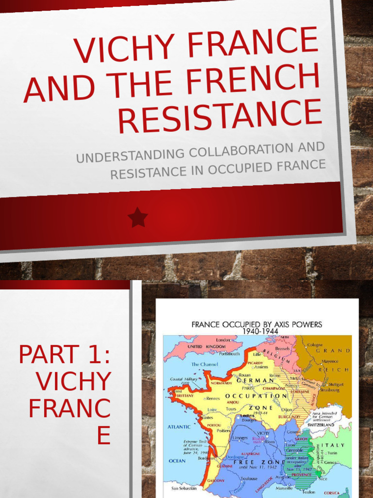 4.3.3 Resistance in France | PDF | French Resistance | Special ...