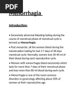 Menstrual Blood Loss Assessment Chart | PDF | Periodic Phenomena ...