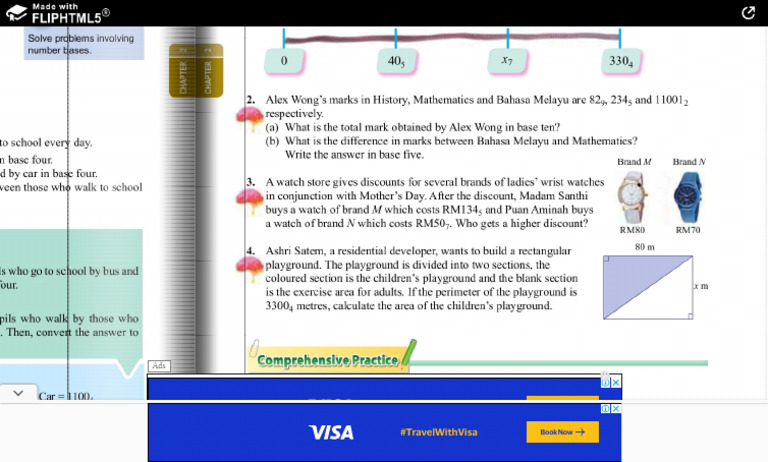 Mathematics Form 4 Textbook | PDF