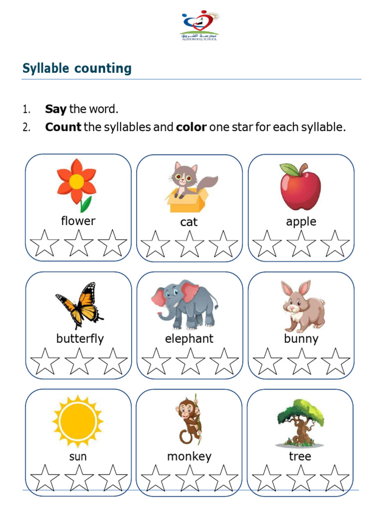 Syllables 50 | PDF