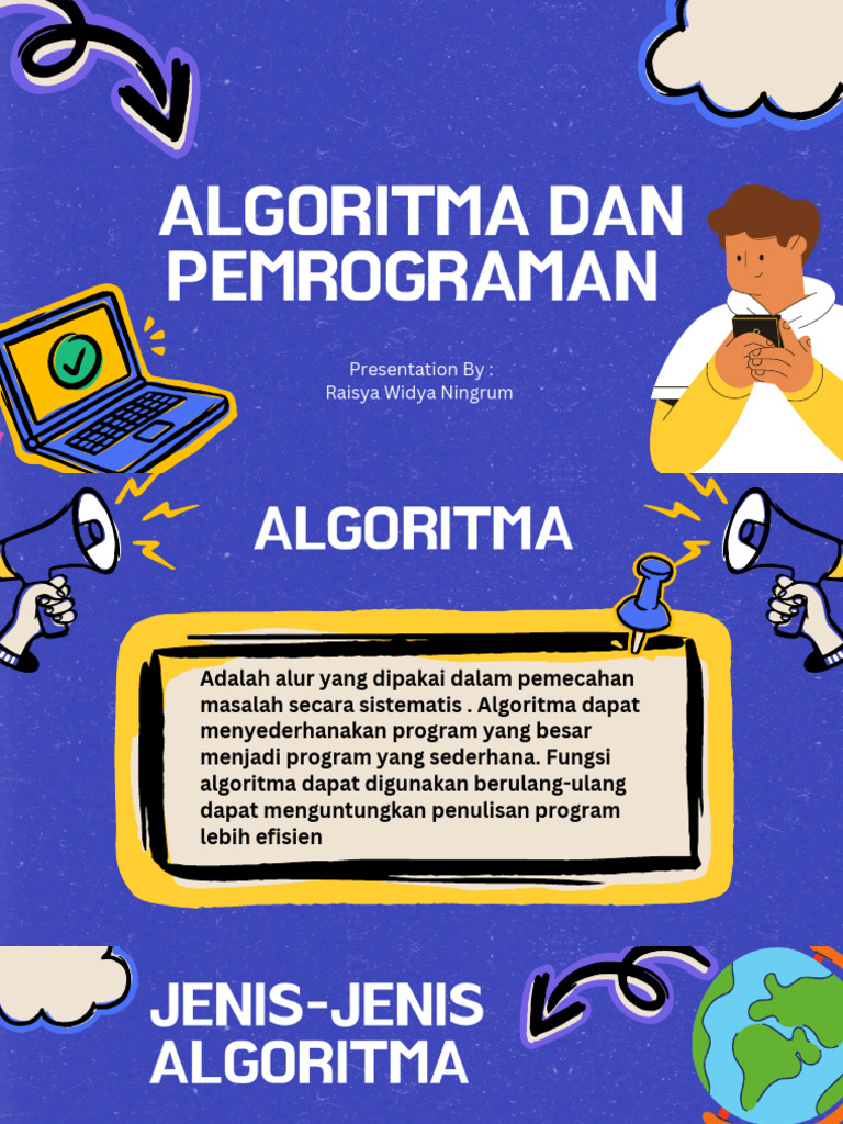 Jenis-Jenis Algoritma Pemrograman | PDF