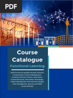 Tanium Training Course Catalog | PDF | Certification | Vulnerability (Computing)