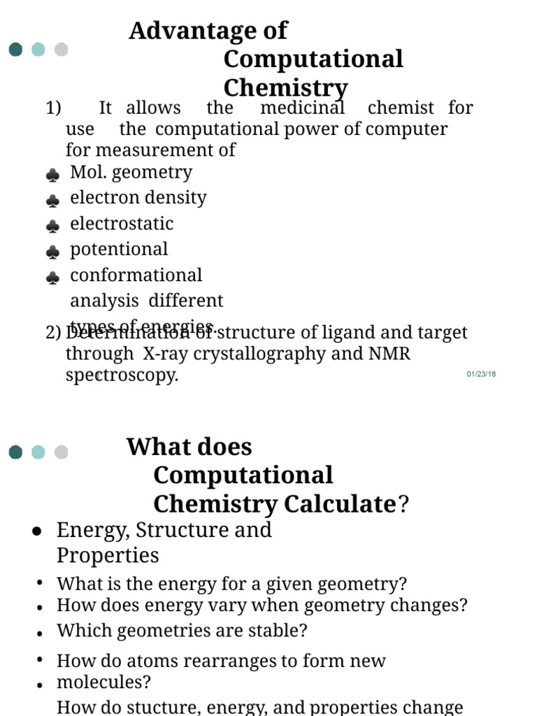 Pertemuan 7 - Force Field Energy-1 | PDF | Computational Chemistry ...