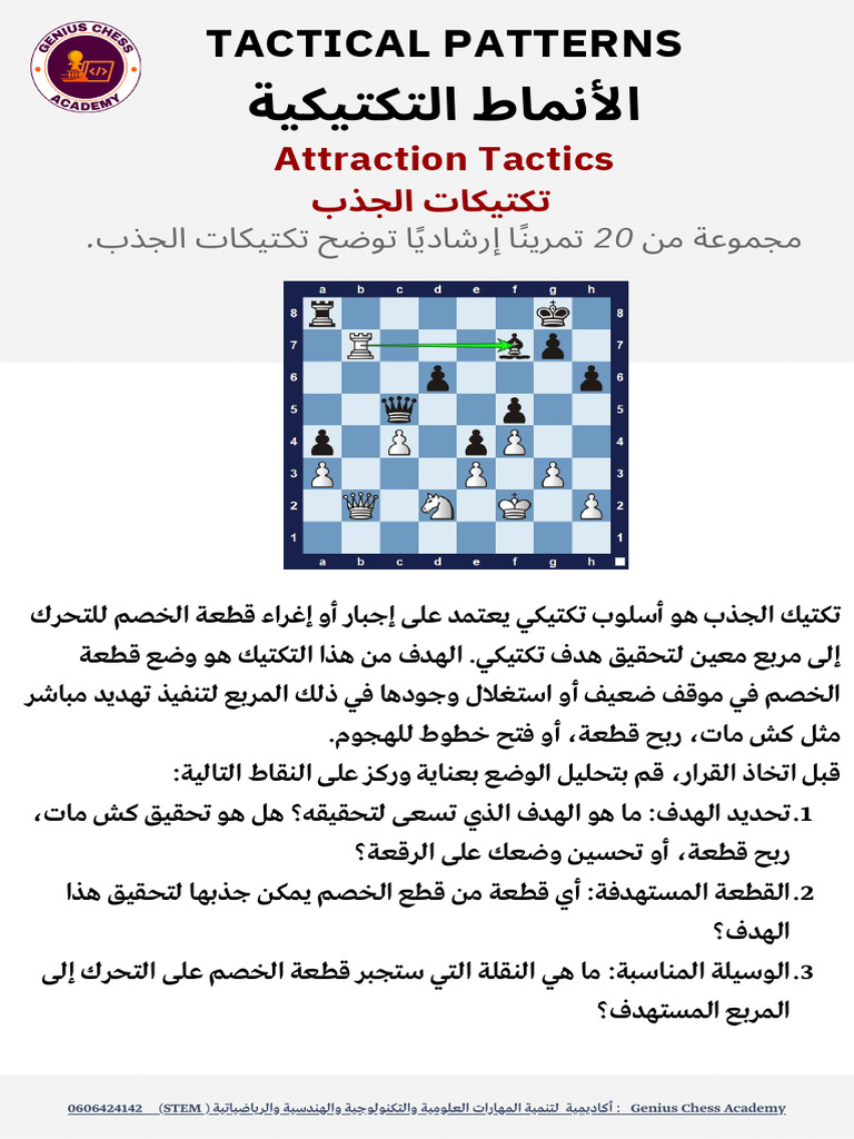 Tactical Patterns _ Attraction Tactics Ex .pdf | PDF