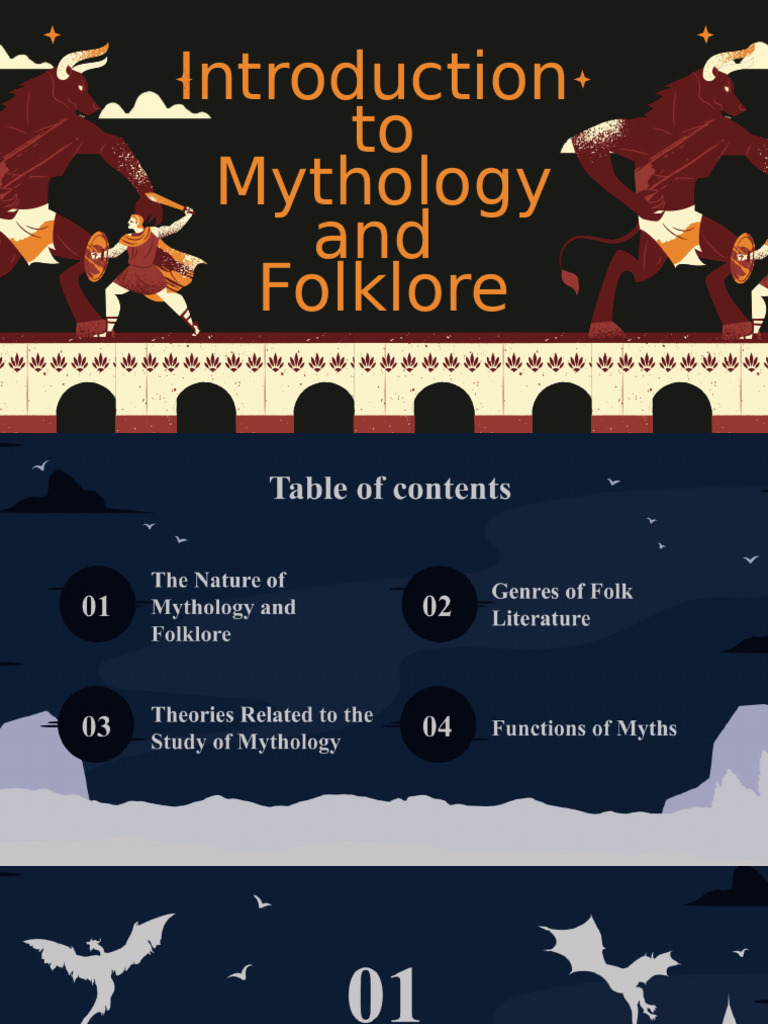 INTRODUCTION-TO-MYTHOLOGY-AND-FOLKLORE | PDF