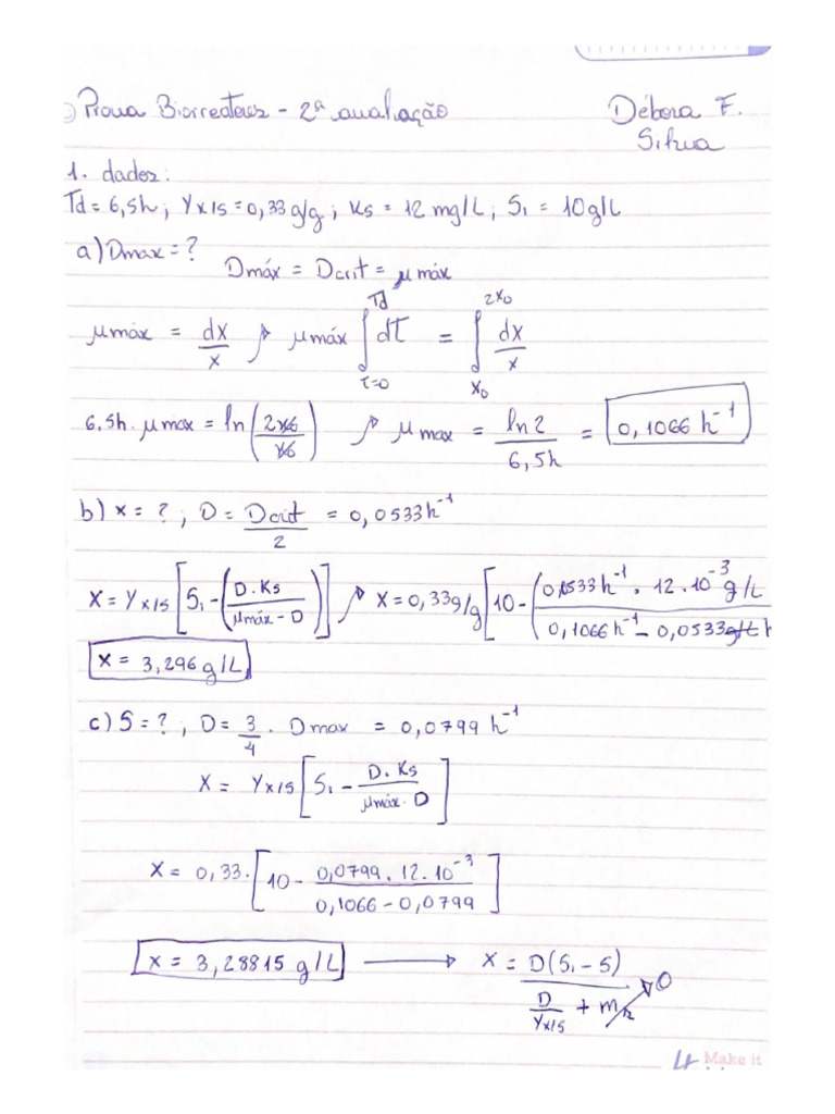 Bio Prova 2 Ava | PDF