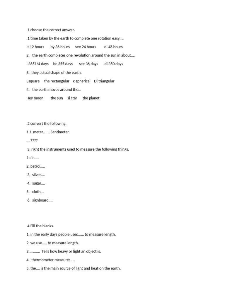 3 Class Evs Final 21-22 | PDF | Earth | Planetary Science