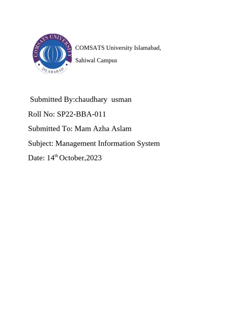Sp22 - Bba-011 Case Study Assignment | PDF | E Commerce | Computer Security