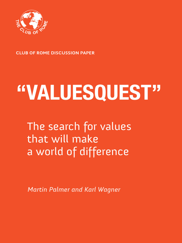 VALUESQUEST-The-search-for-values-that-will-make-a-world-of-difference ...