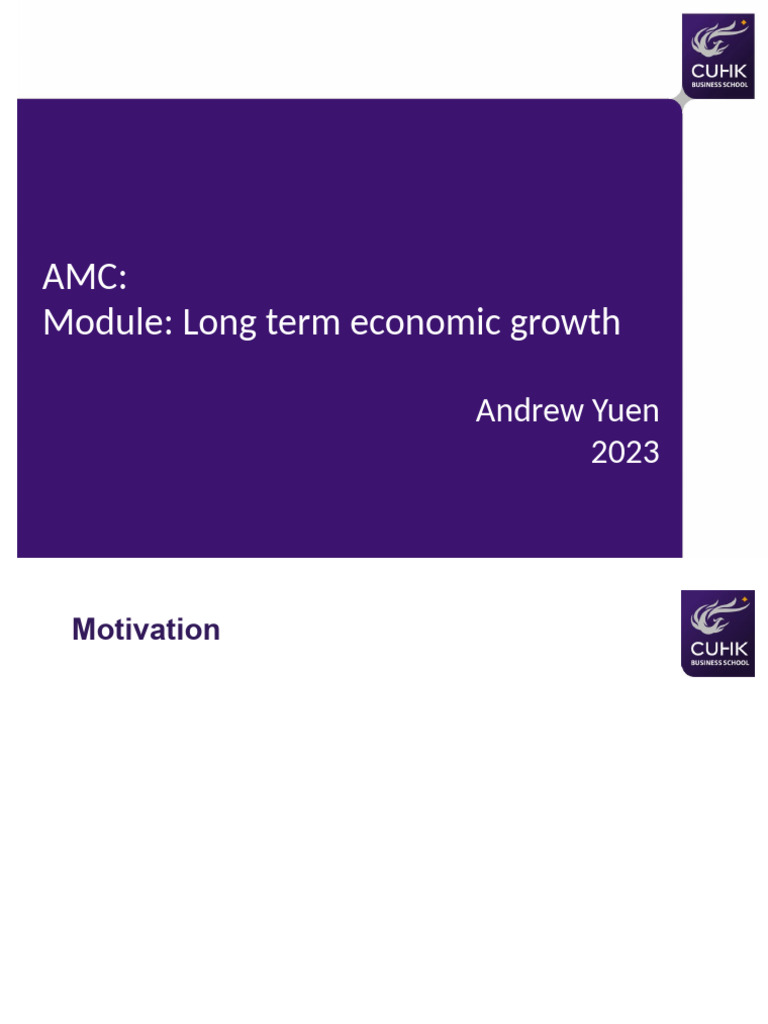 Long Term Economic Growth 2023 BB - Tagged | PDF | Labour Economics ...